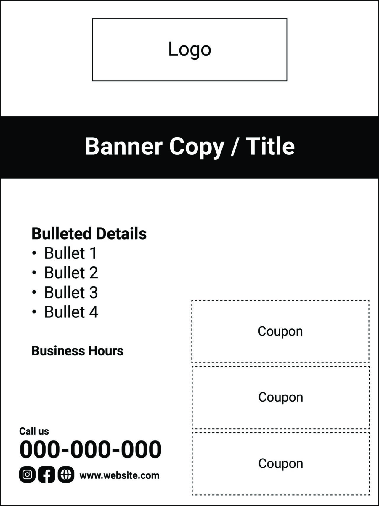 Advertising Specifications | Great Deals Media